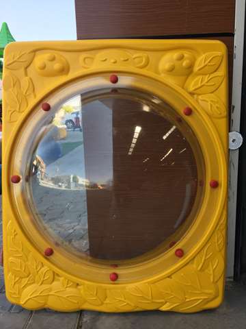 American Samoa Rope climbing frame playground - Playsan United Kingdom