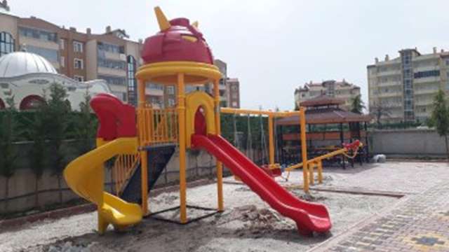 Angola Child playground set - Playsan United Kingdom
