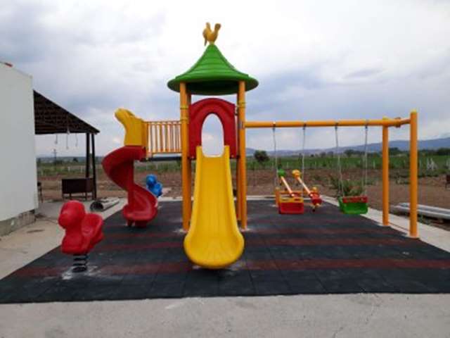 Angola Children’s plastic playgrounds - Playsan United Kingdom