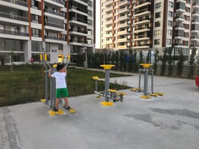 Angola Child's play playground equipment - Playsan United Kingdom