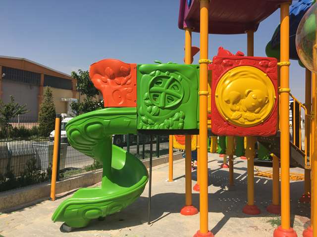 Angola Metal playground equipment - Playsan United Kingdom