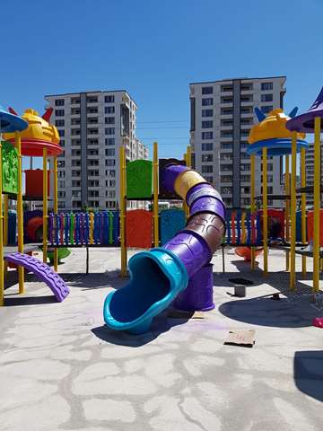 Angola Special needs playground equipment - Playsan United Kingdom