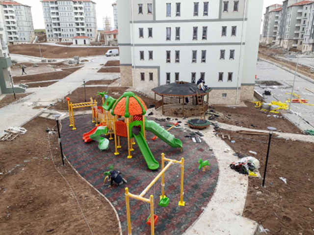 Ghana Affordable playground equipment - Playsan United Kingdom