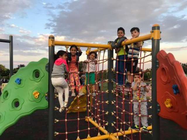 Ghana Children s playground items - Playsan United Kingdom