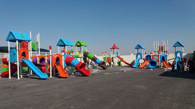 Ghana outdoor playgrounds - Playsan United Kingdom