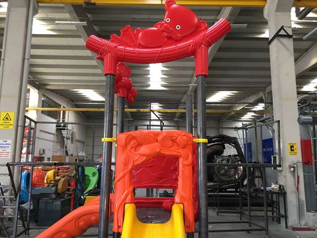 Ghana Playland playground equipment - Playsan United Kingdom