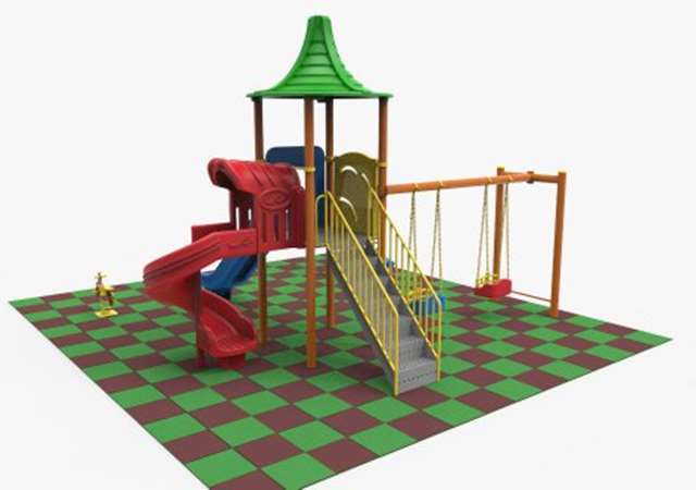Guam hard plastic playground equipment - Playsan United Kingdom