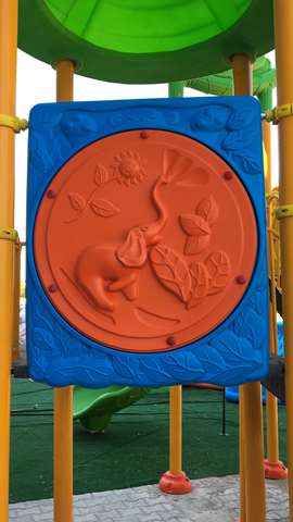 Puerto Rico Rope climbing structure playground - Playsan United Kingdom