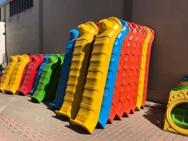 Saudi Arabia Plastic playset for outside - Playsan United Kingdom